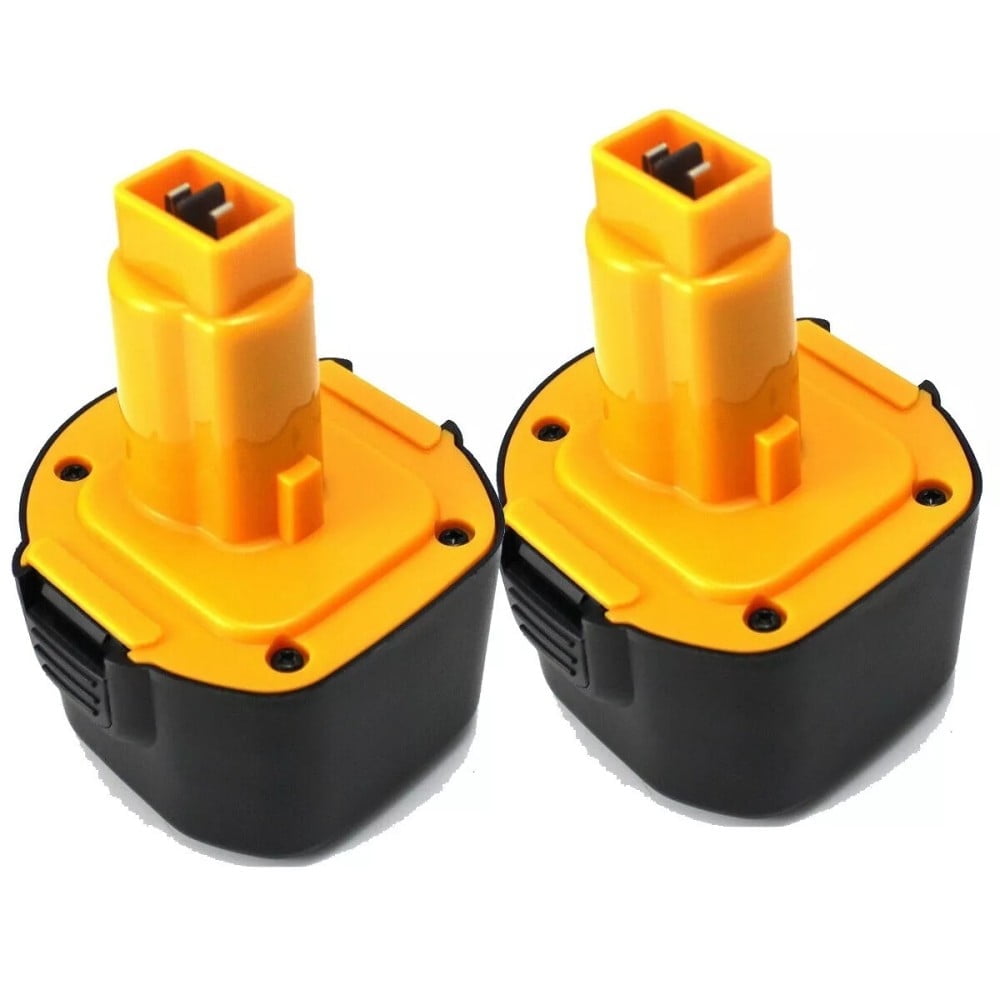 2Pack 4800mAh DW9057 Ni-Mh Replacement for Dewalt 7.2V Battery ...