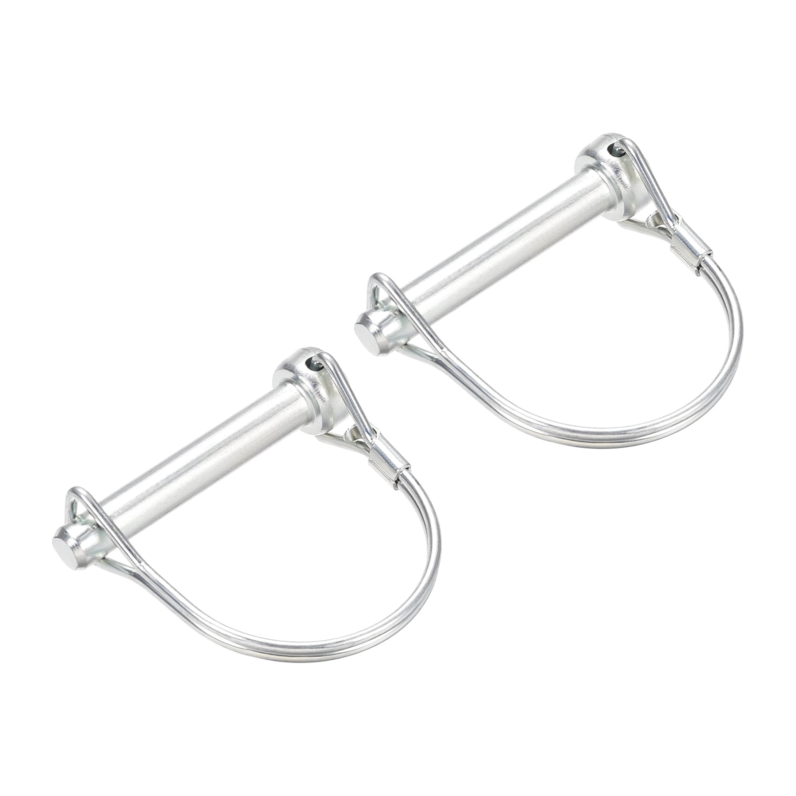 2Pack 5/16" Dia Trailer Coupler Pin, 1-3/4" Long Coupler Pin Shaft ...