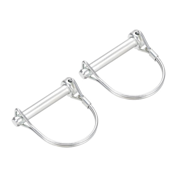 2Pack 5/16" Dia Trailer Coupler Pin, 1-3/4" Long Coupler Pin Shaft ...