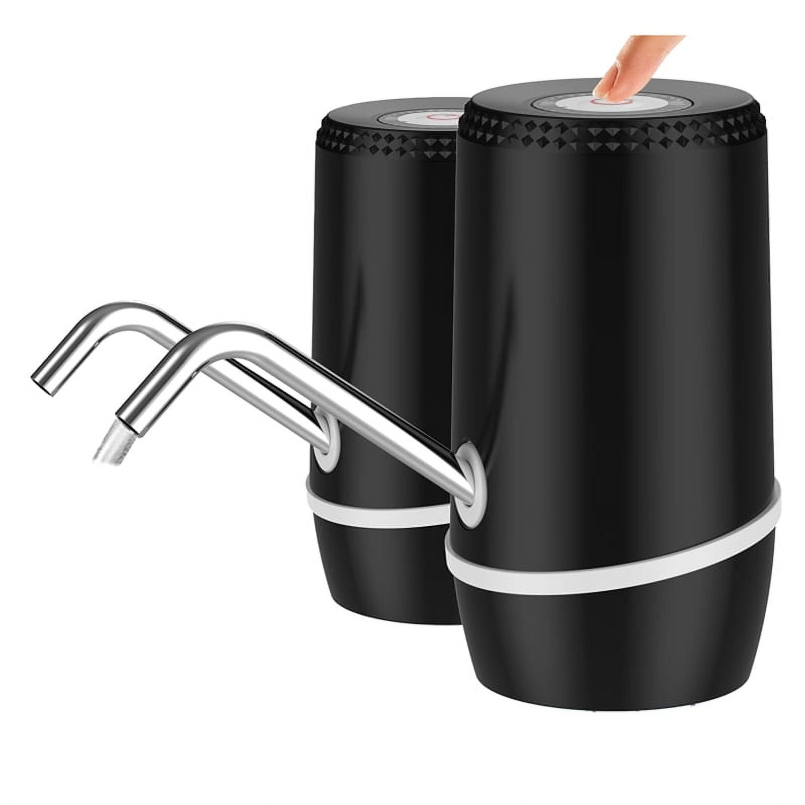 2Pack 5 Gallon Electric Portable Water Dispenser,Universal USB Charging ...