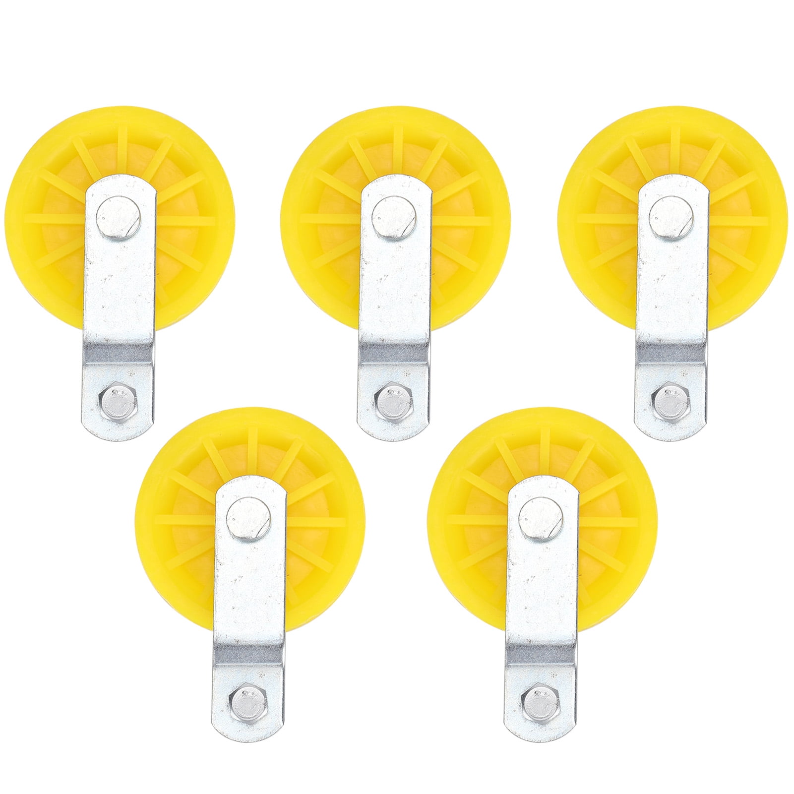 (2Pack) 5PCS Large Metal Automatic Waterline Fixed Pulley for Livestock ...