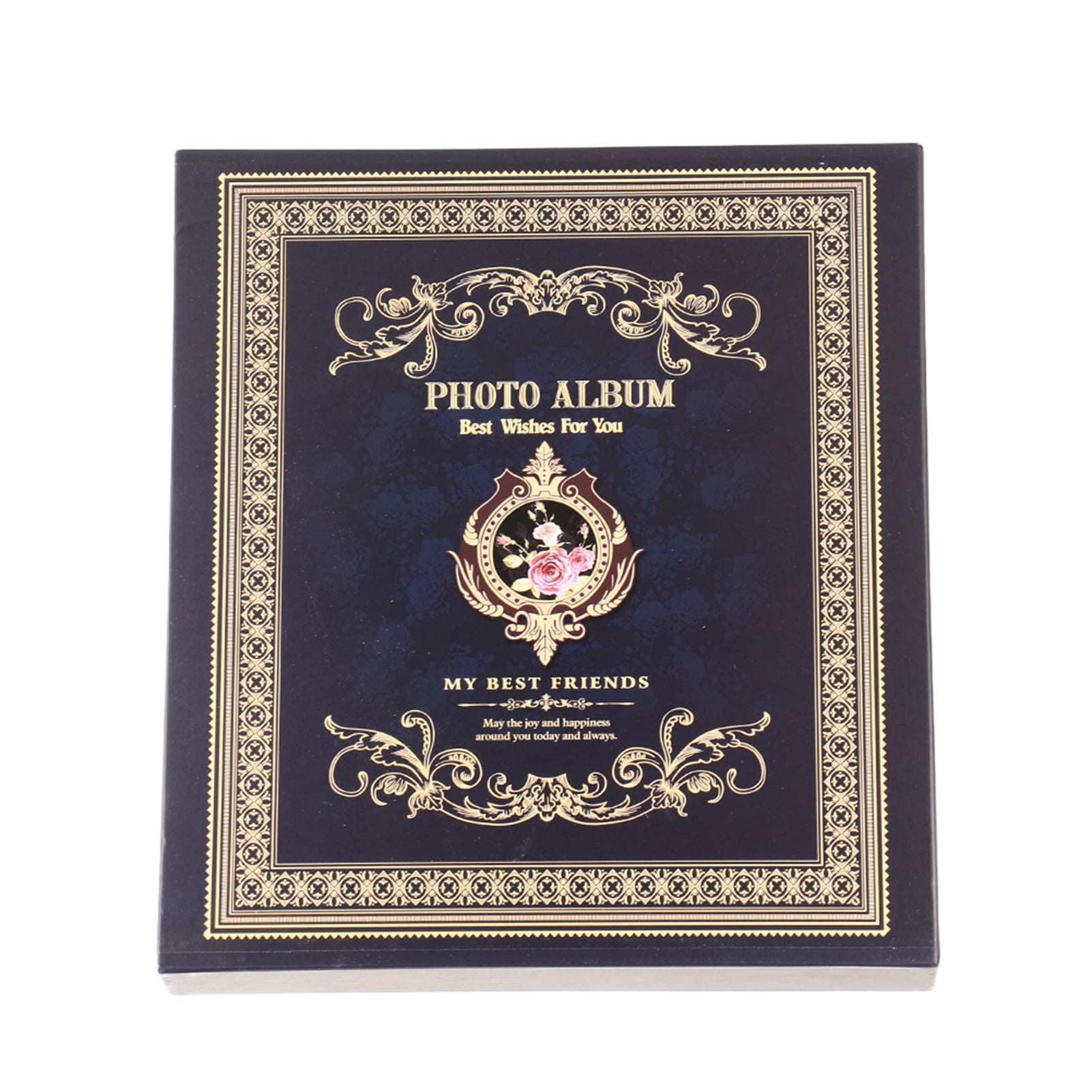 (2Pack) 6" & 4" Photo Album For 500 Photos Mixed Insert Type Cardboard ...