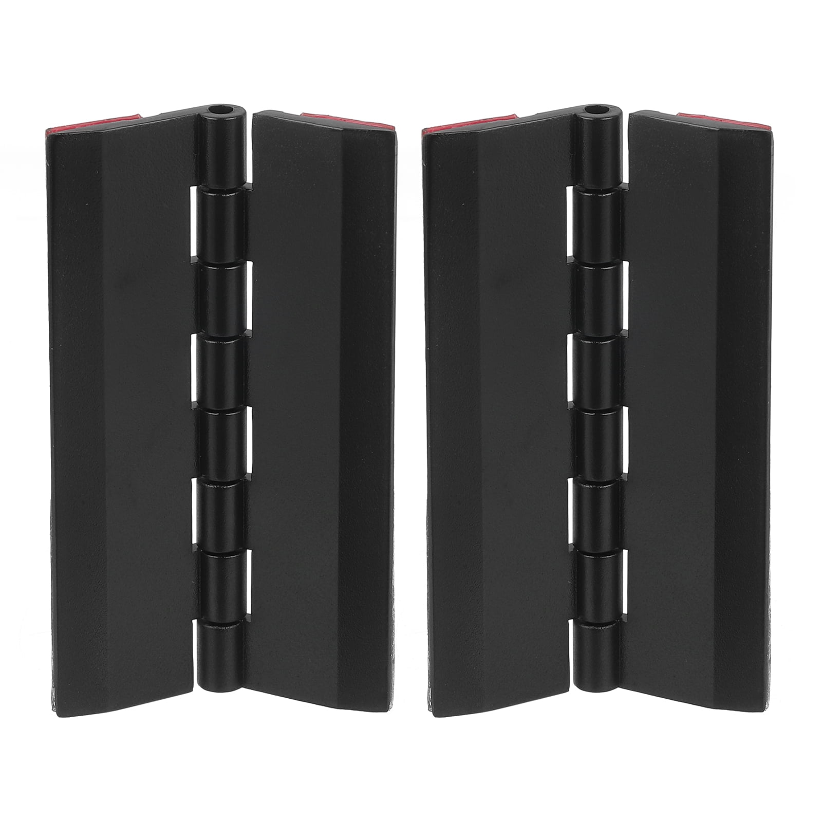 2Pack 75x45mm Acrylic Hinges Self-Adhesive Continuous Piano Folding ...