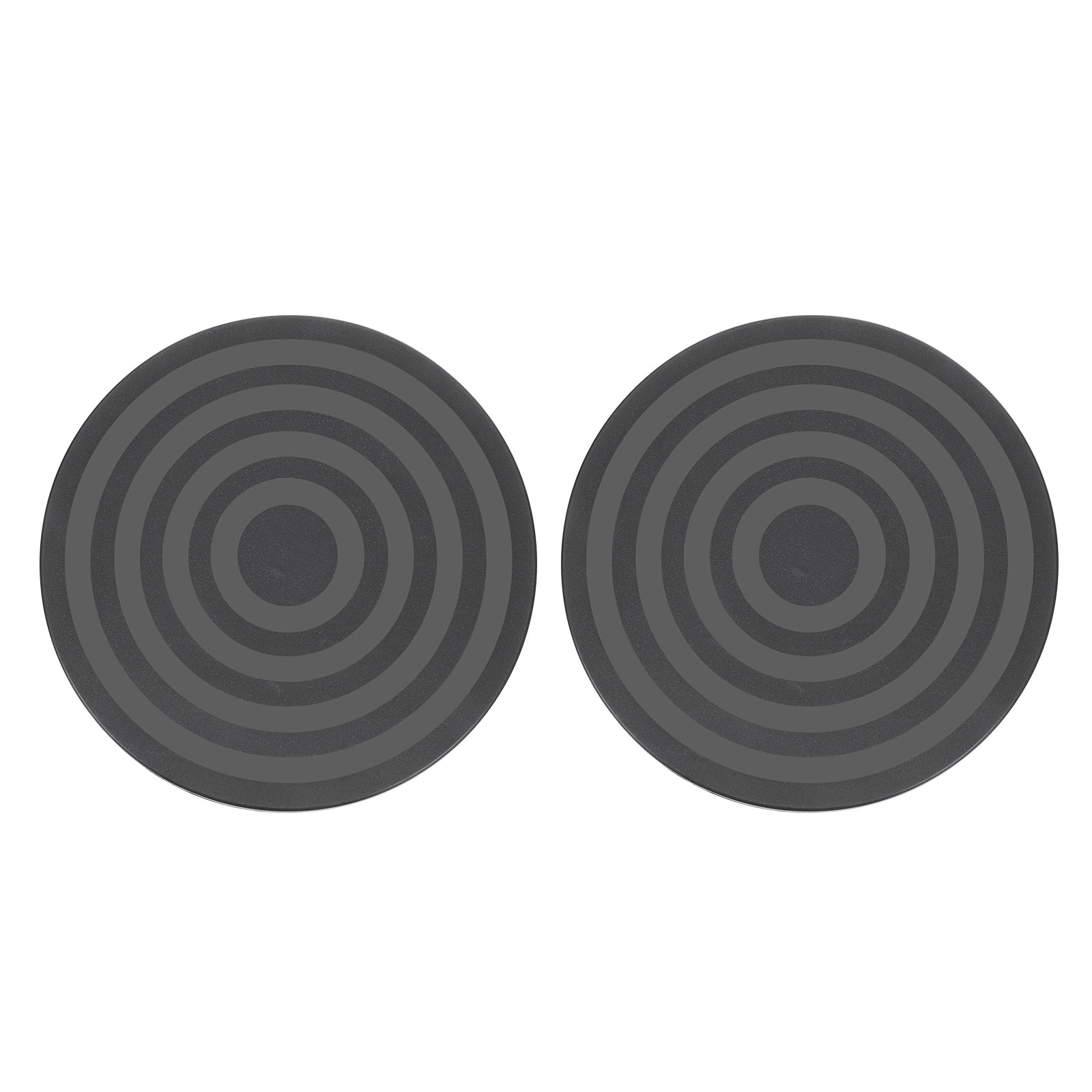 2Pack 8inch Rotating Swivel Stand with Steel Ball Bearings Rotating ...