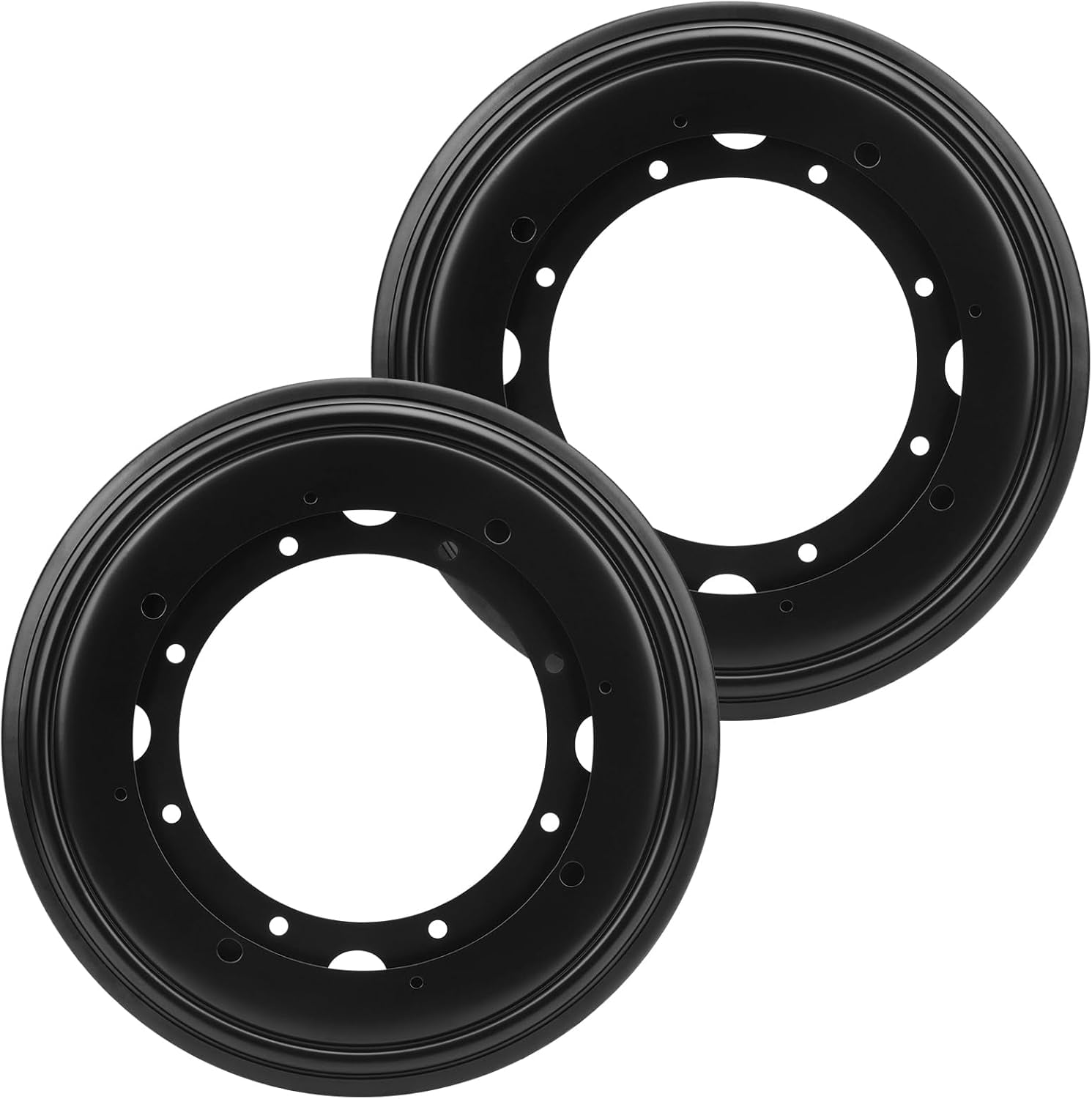 2Pack 9" Round Lazy Susan Turntable Bearing Plate 5/16”Thick Lazy Susan ...