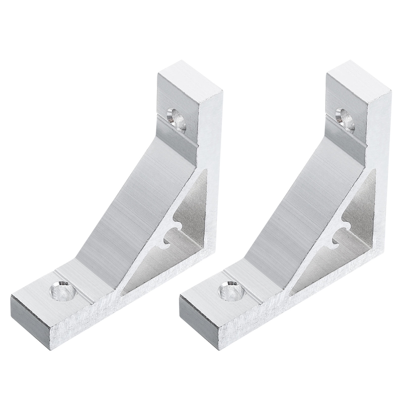 2Pack 90 Degree Angle Aluminum Profile Corner Brackets Joint Connectors ...