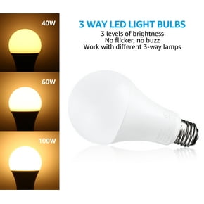 3 Way Light Bulbs