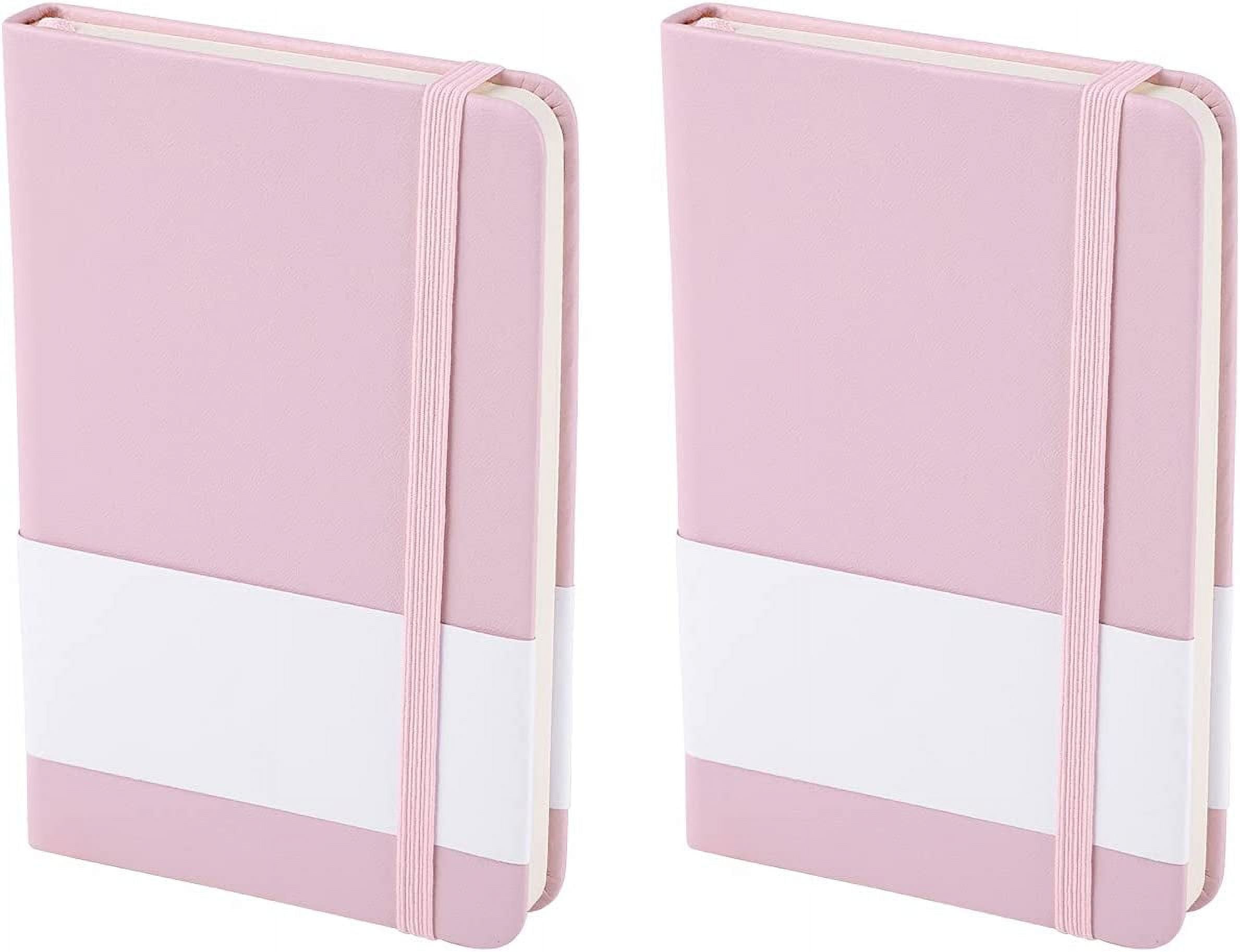2Pack A6 Pocket Notebook Portable Mini Diary Notepads Small Notebook ...