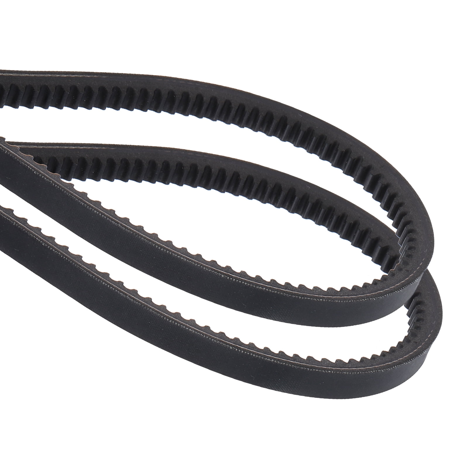 2Pack AX70 EPDM V-Belt, Raw Edge Cogged V Belt, 72" Outer Circumference ...