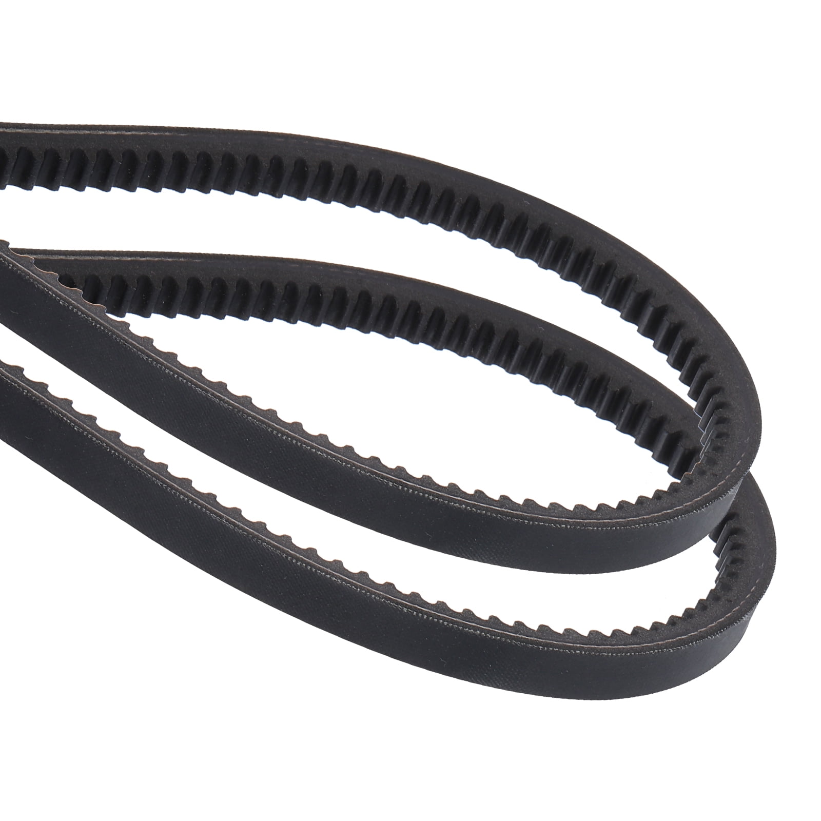 2Pack AX72 EPDM V-Belt, Raw Edge Cogged V Belt, 74" Outer Circumference ...