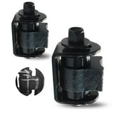 2Pack Adjustable Yoke Pivot Bearing Gate Hinge, Heavy Duty Sealed ...