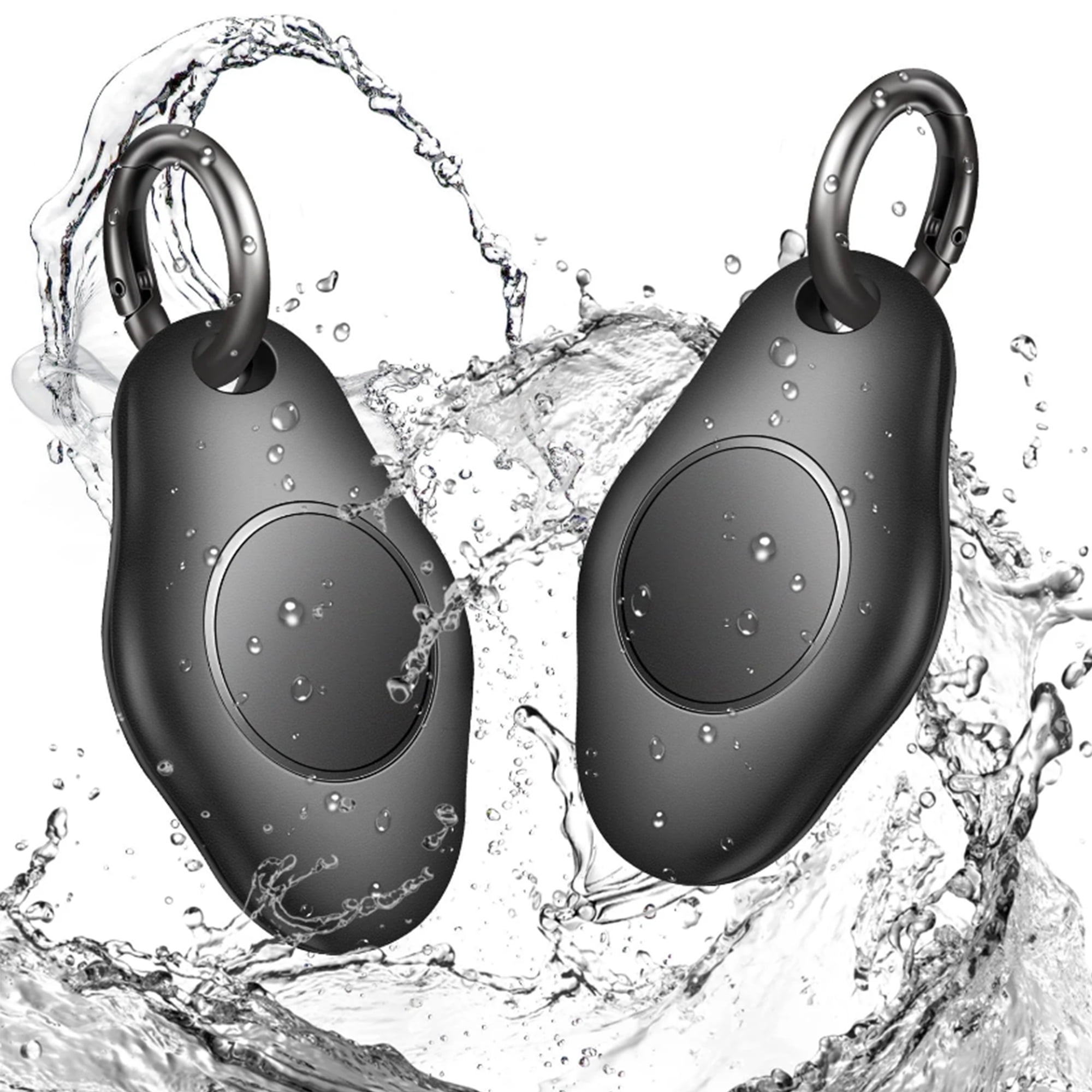 Apple AirTag Keychain Holder [2 Pack], IPX7 Waterproof, Shockproof ...