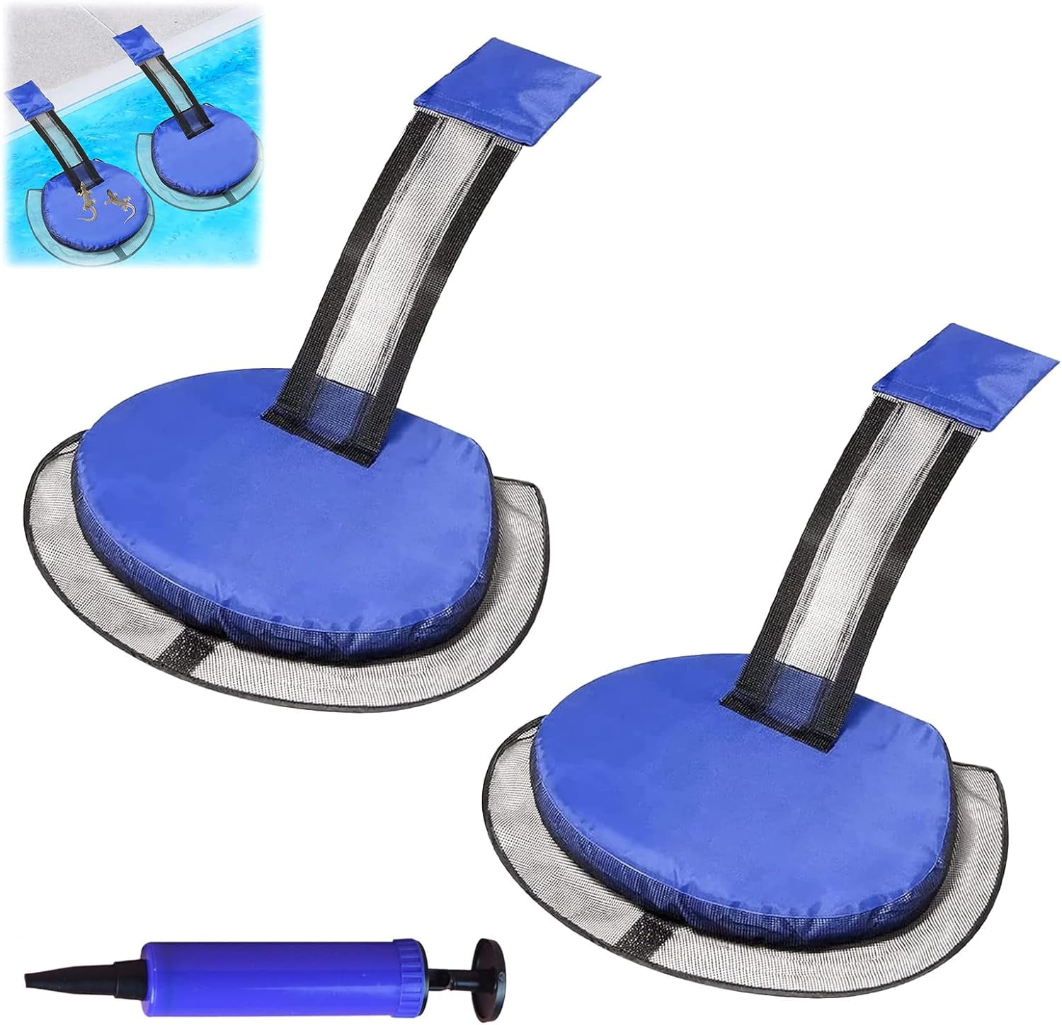 2Pack Animal Rescue Escape Ramps for Pool, Floating Ramp Rescues ...