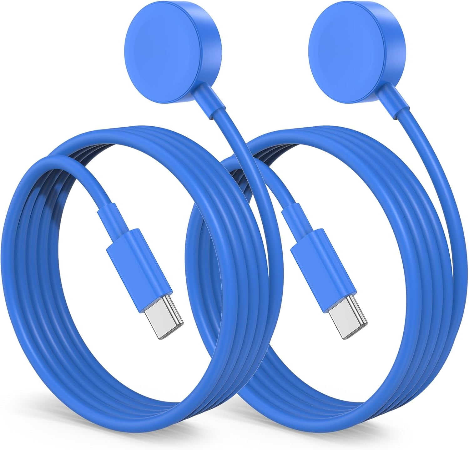 2Pack for Apple Watch Charger Cable, 3FT USB C to Magnetic Wireless ...