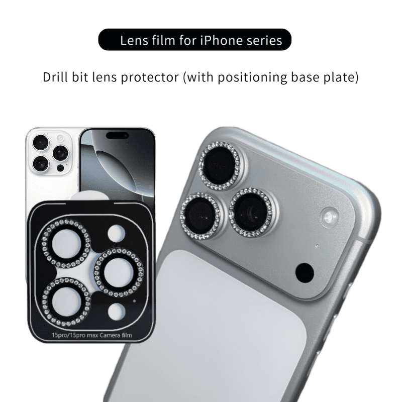 (2Pack) Apple iPhone 17 Pro Camera Protection Film iPhone 16 MiFlash ...