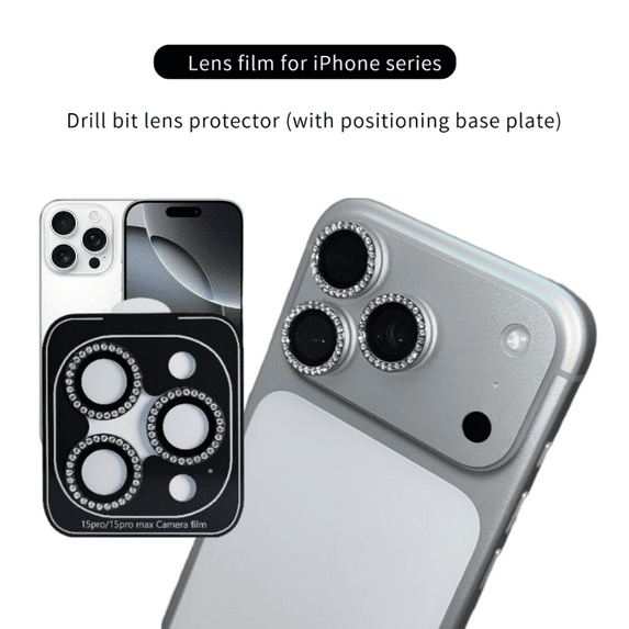 (2Pack) Apple iPhone 17 Pro Camera Protection Film iPhone 16 MiFlash ...