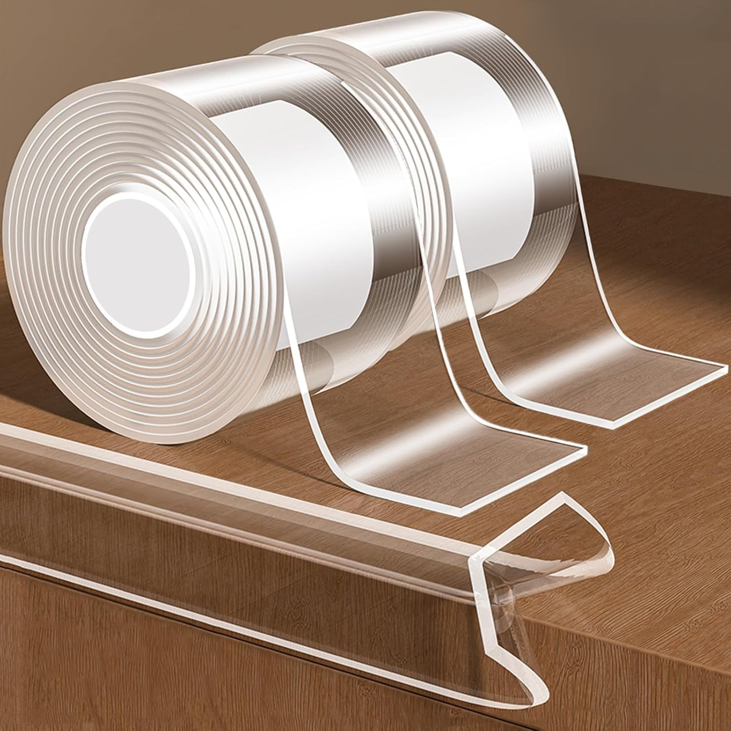 2Pack Baby Proofing Edge Protector for Baby,2in x 9.84Ft,Clear Edge ...