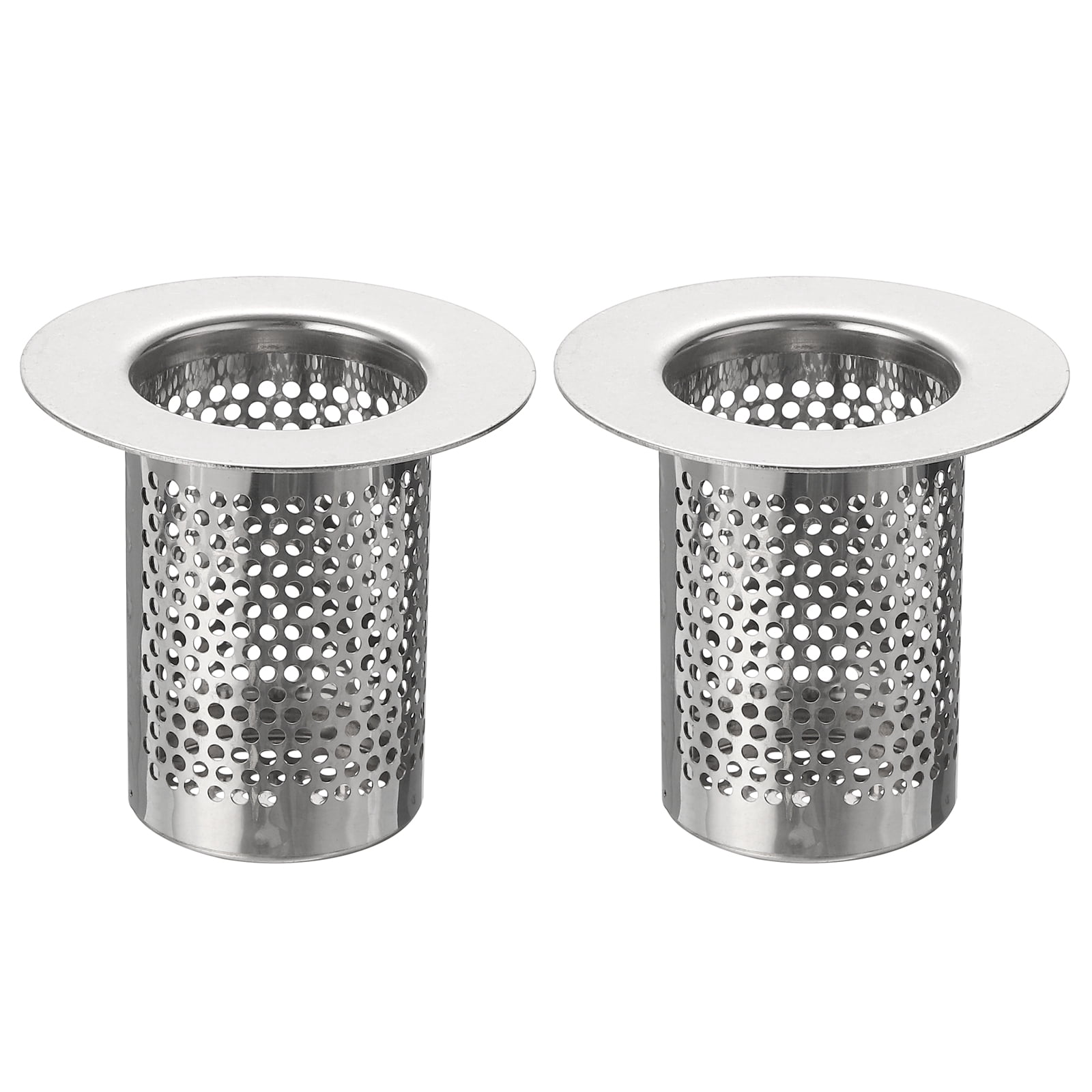 2Pack Bathroom Sink Strainer, Fit for Diameter 1.42"-2" Drain Hole ...