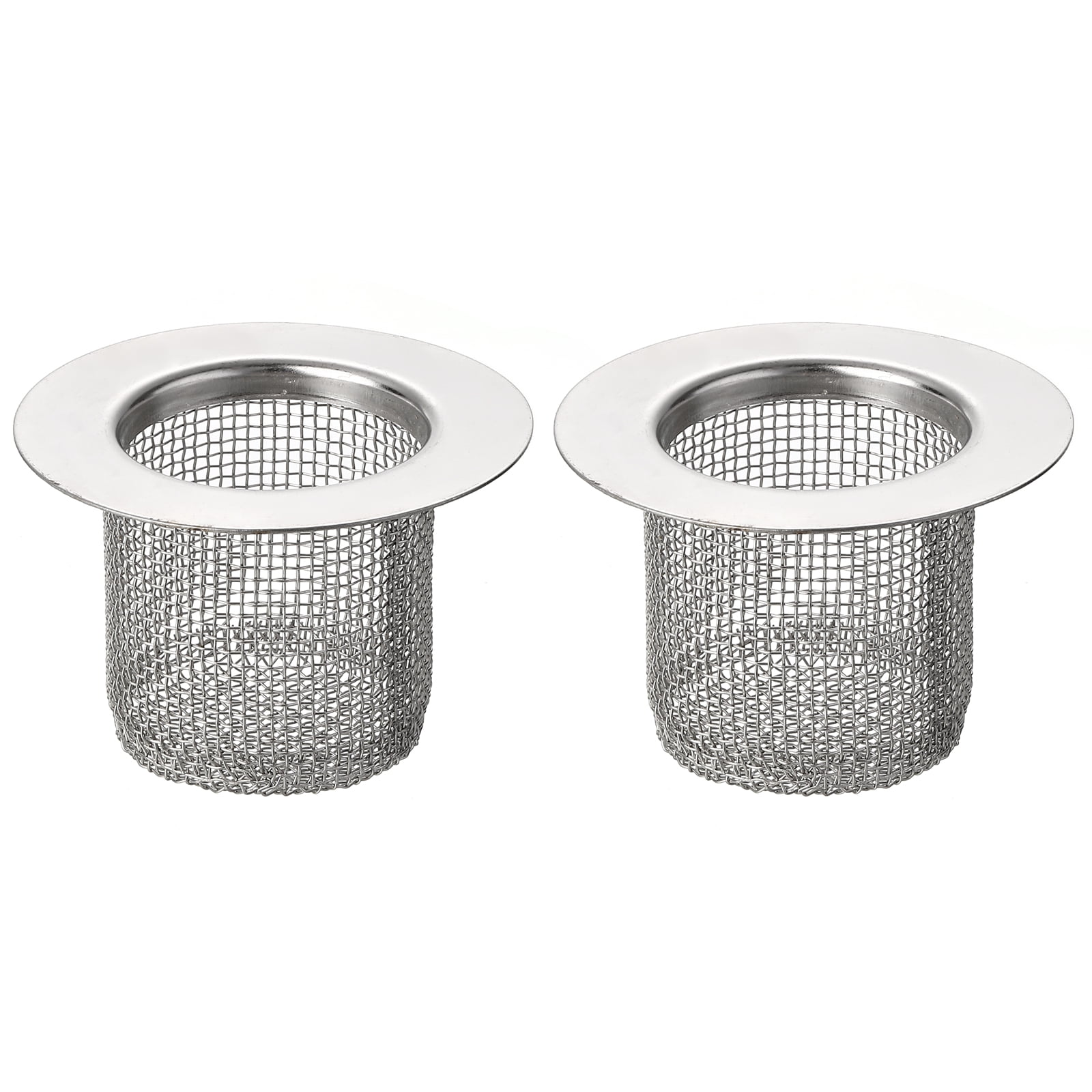 2Pack Bathroom Sink Strainer, Fit for Diameter 1.57"-2" Drain Hole ...