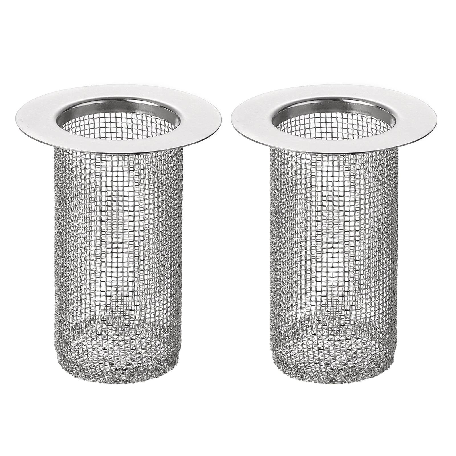 2Pack Bathroom Sink Strainer, Fit for Diameter 1.57"-2" Drain Hole ...