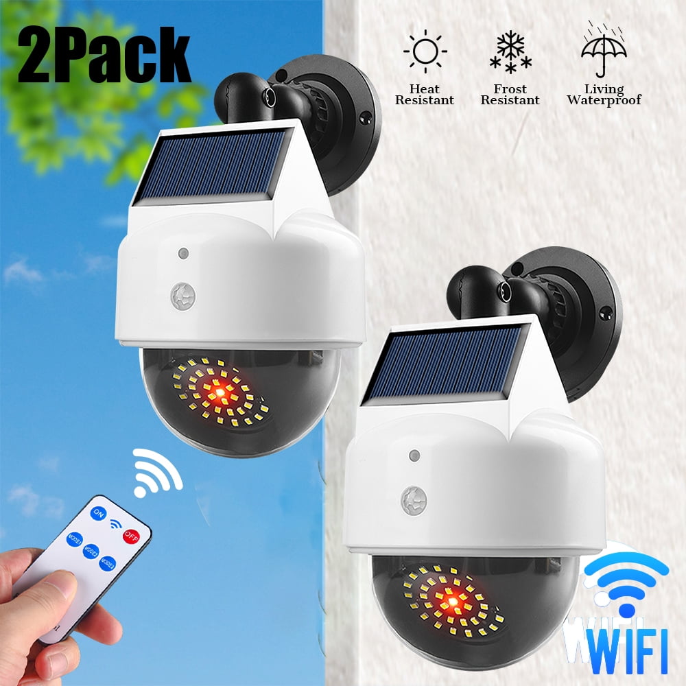 2Pack Bionic Spotlight, Outdoor LED Solar Motion Sensor Security Lights ...