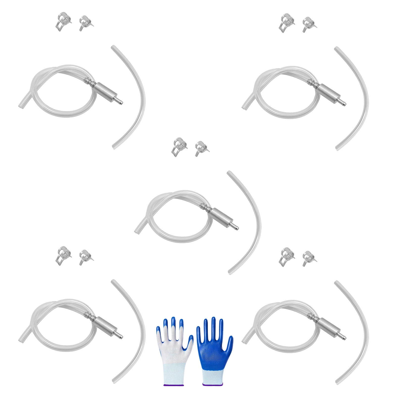 2Pack Brake Bleeder Hose - One Way Check Valve Tube Bleeding Tool Kit ...