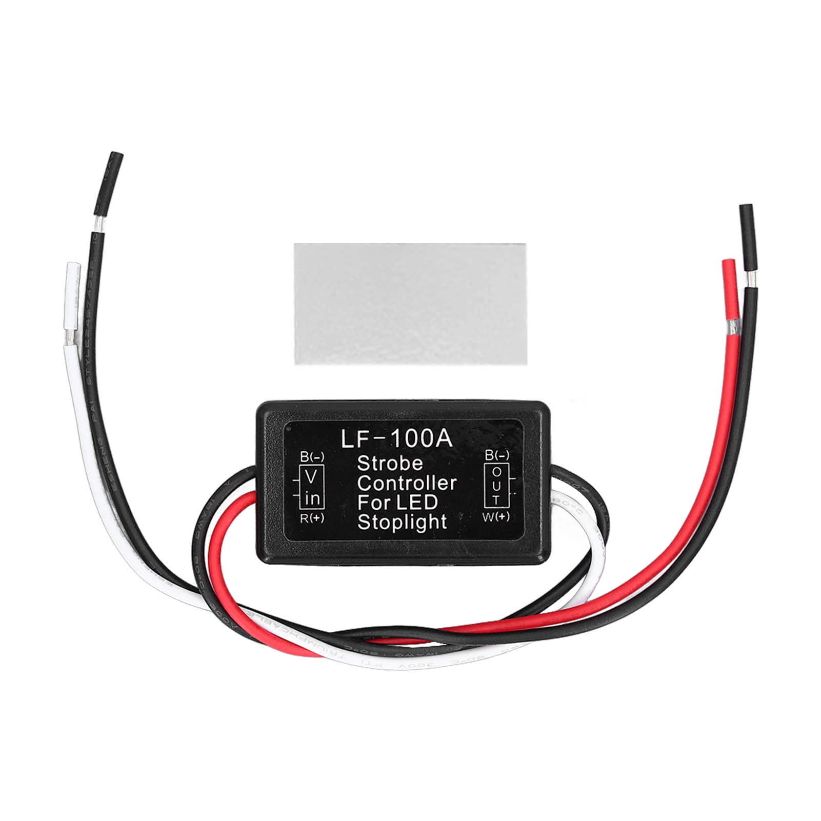 (2Pack) Brake Light Strobe Controller LED Intelligent High Mounted ...