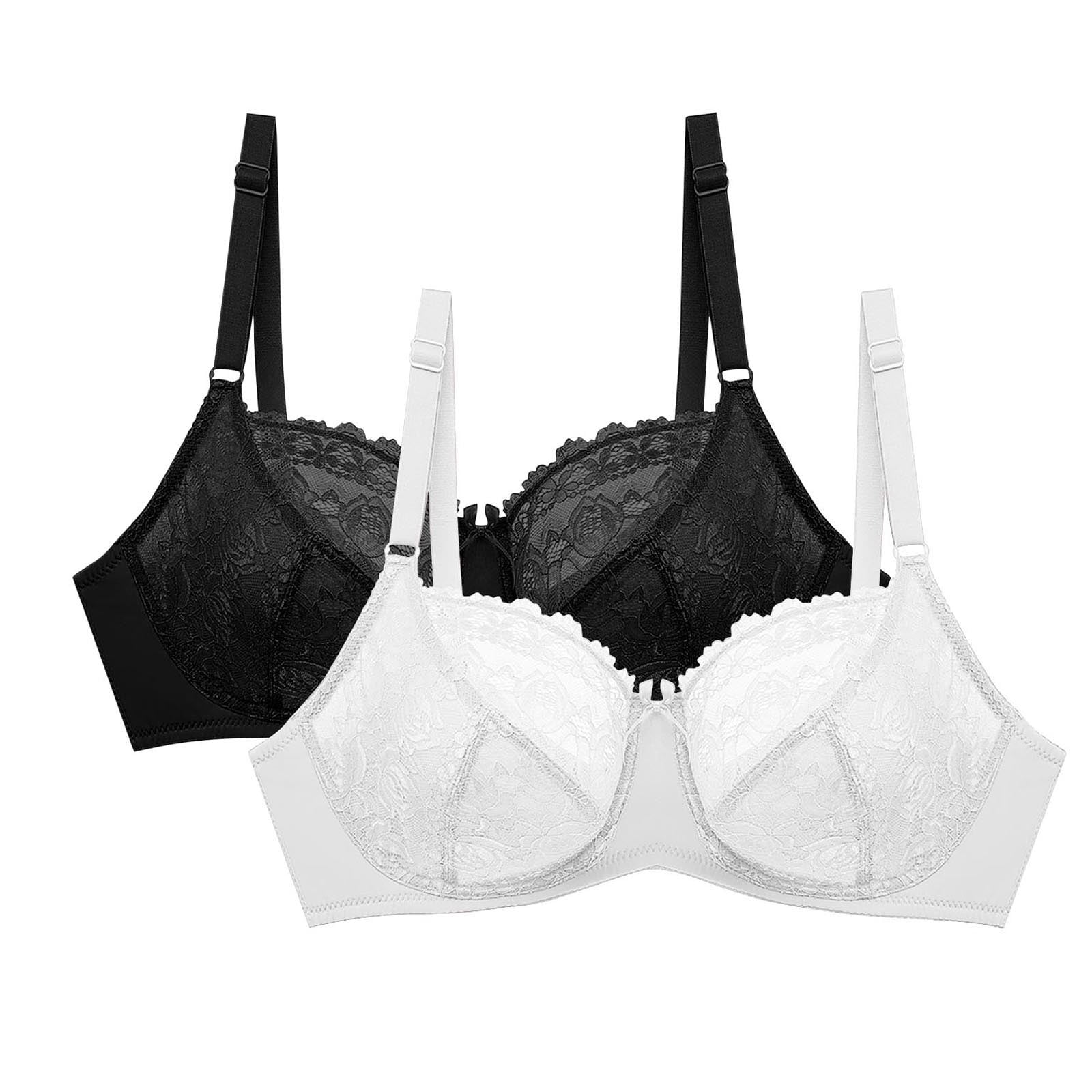 2Pack Bras for Women No Underwire Summer Tops for Women 2025 Cotton ...