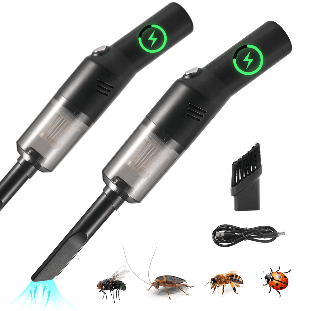 Insect Traps Indoor Bug Catchers For Sale 2025 Bug Vacuum Catcher ...