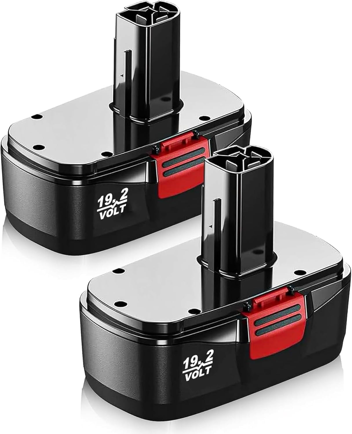 Doscct, Replacement Battery, 19.2V 4.5Ah, Pack of 2 - Walmart.com