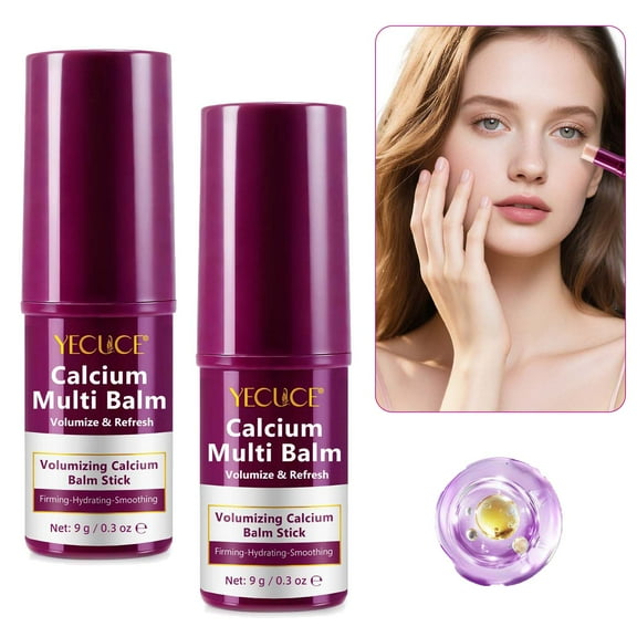Calcium Multi Balm,Eyes Area Collagen Moisturing Stick,Wrinkle Core ...
