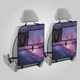 2Pack Car Back Seat Organizer Antique Nylon Fabric Thickened Waterproof ...