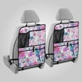 2Pack Car Back Seat Organizer Antique Nylon Fabric Thickened Waterproof ...