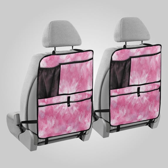 2Pack Car Back Seat Organizer Antique Nylon Fabric Thickened Waterproof ...