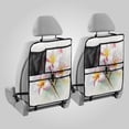 2Pack Car Back Seat Organizer Antique Nylon Fabric Thickened Waterproof ...