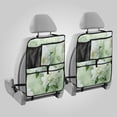 2Pack Car Back Seat Organizer Antique Nylon Fabric Thickened Waterproof ...