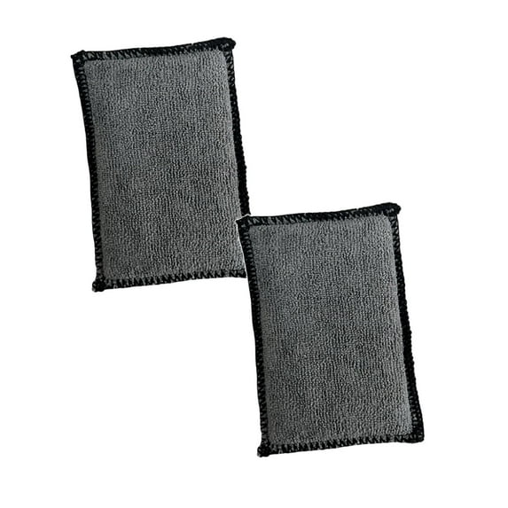 2Pack Car Cleaning Sponge Pad For Leather Interior Detailing Scrubbing ...