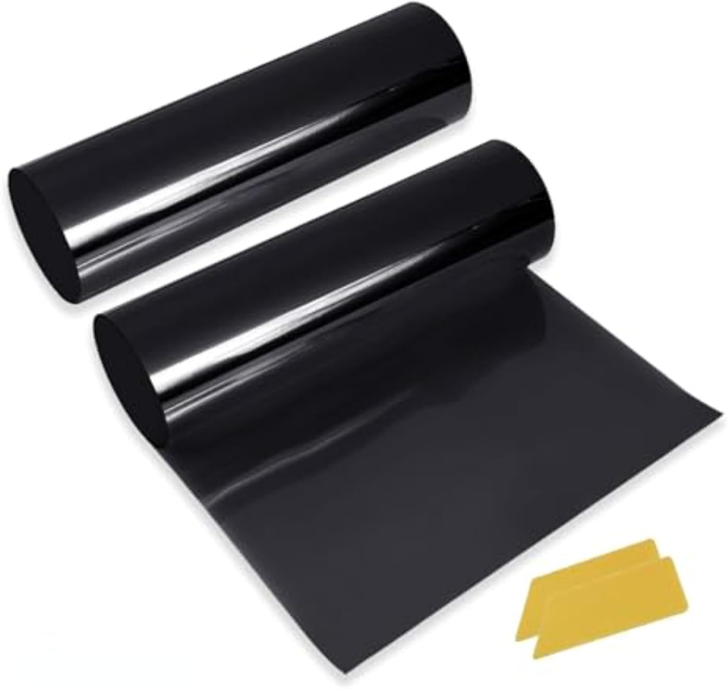 2Pack Car Window Film, Sun Visor Strip Tint Film, 5% VLT Auto Tint Film ...