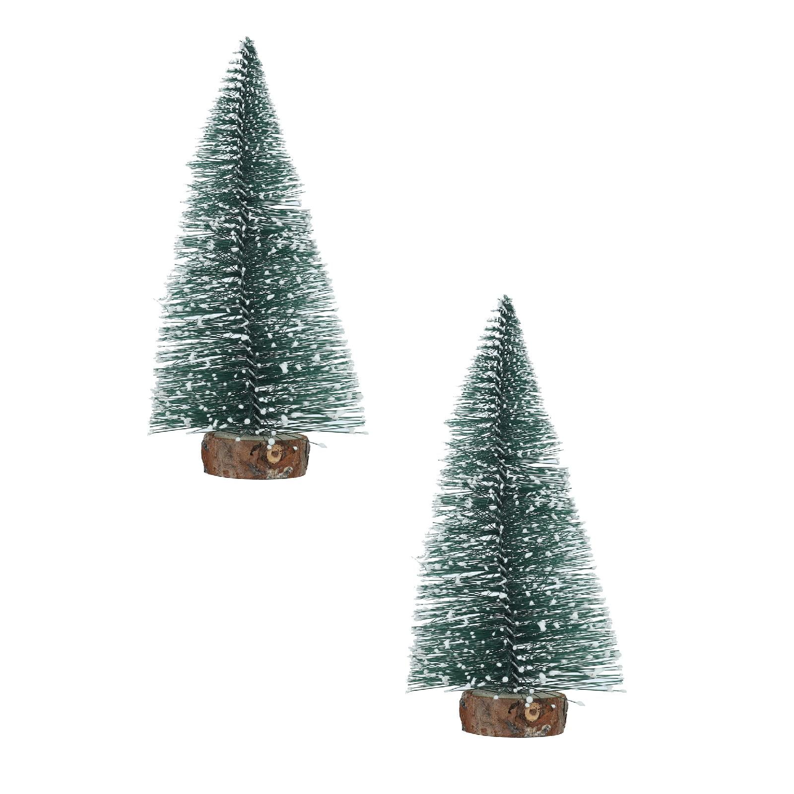 2Pack Christmas Decorations Desktop Decoration With Led Lights Mini ...