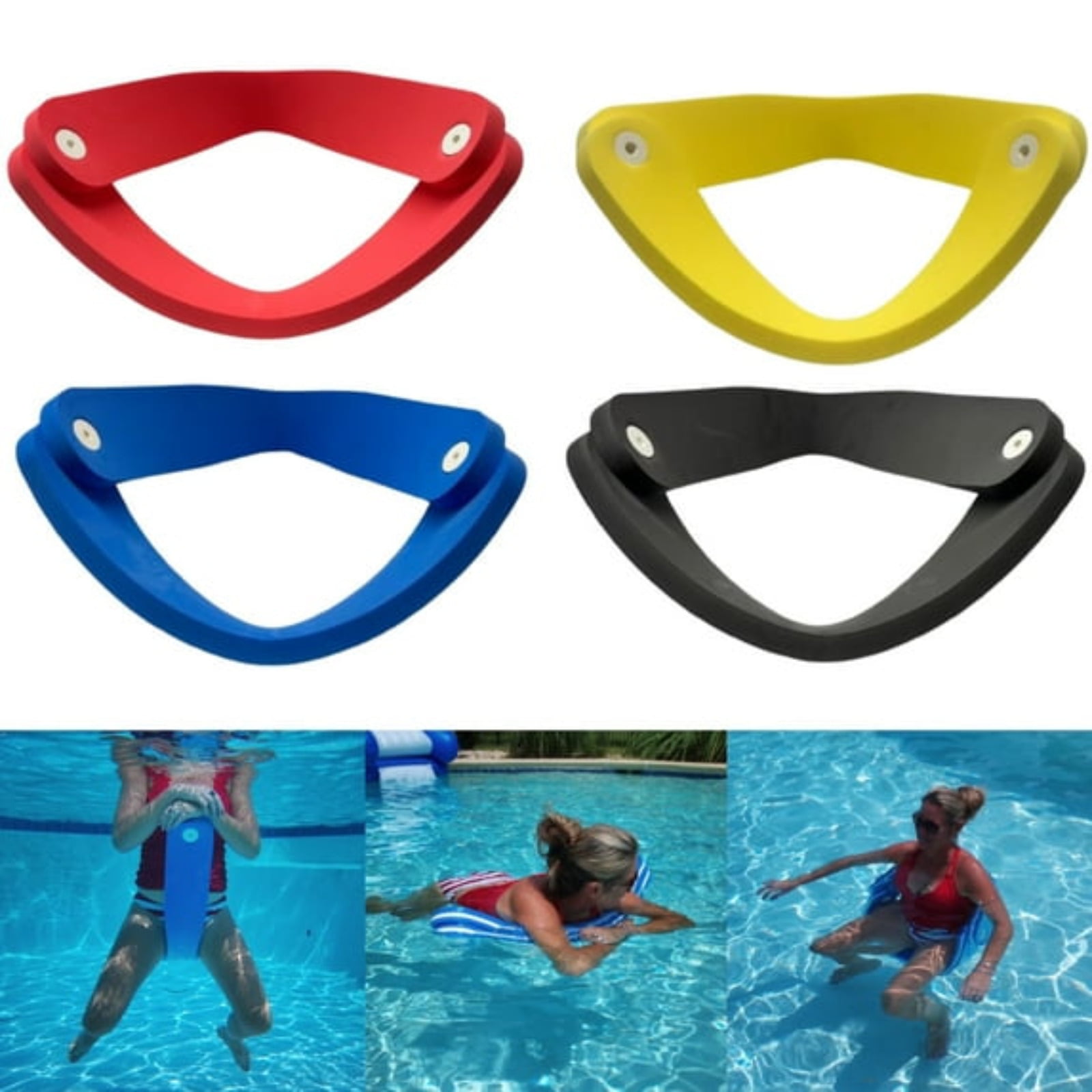 2Pack Clearance! Civilizek Water Recliner, Grand Floats Float-N-Fold ...