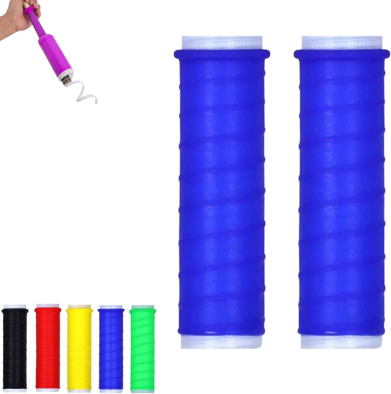 2Pack Cold Shrink Handle Cover, 6.7in Thickened Silicone Tool Grip ...