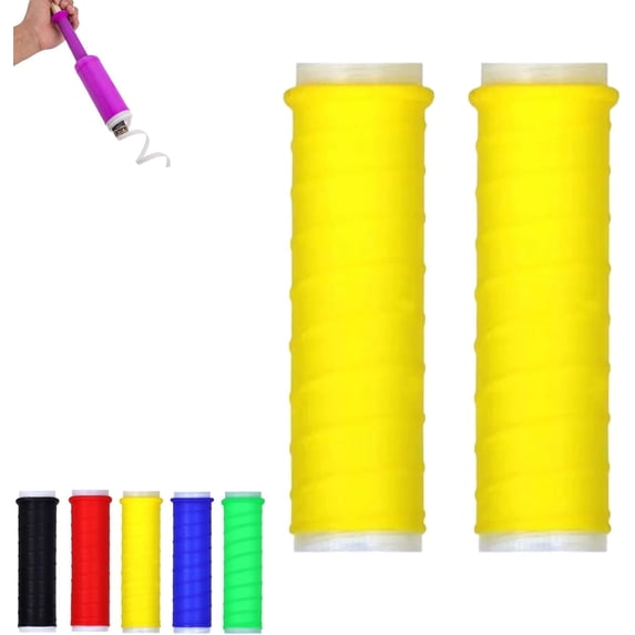 2Pack Cold Shrink Handle Wrap, 6.7in Non-slip Rubber Texture Grip ...