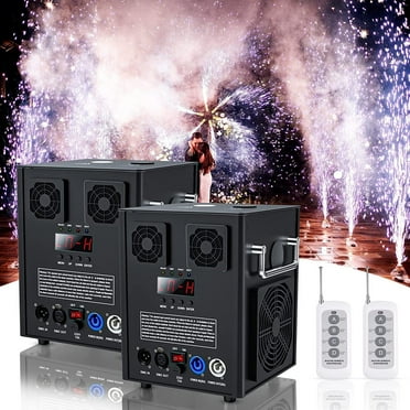 700W Cold Spark Firework Machine DMX512 Stage Equipment Showing Machine ...