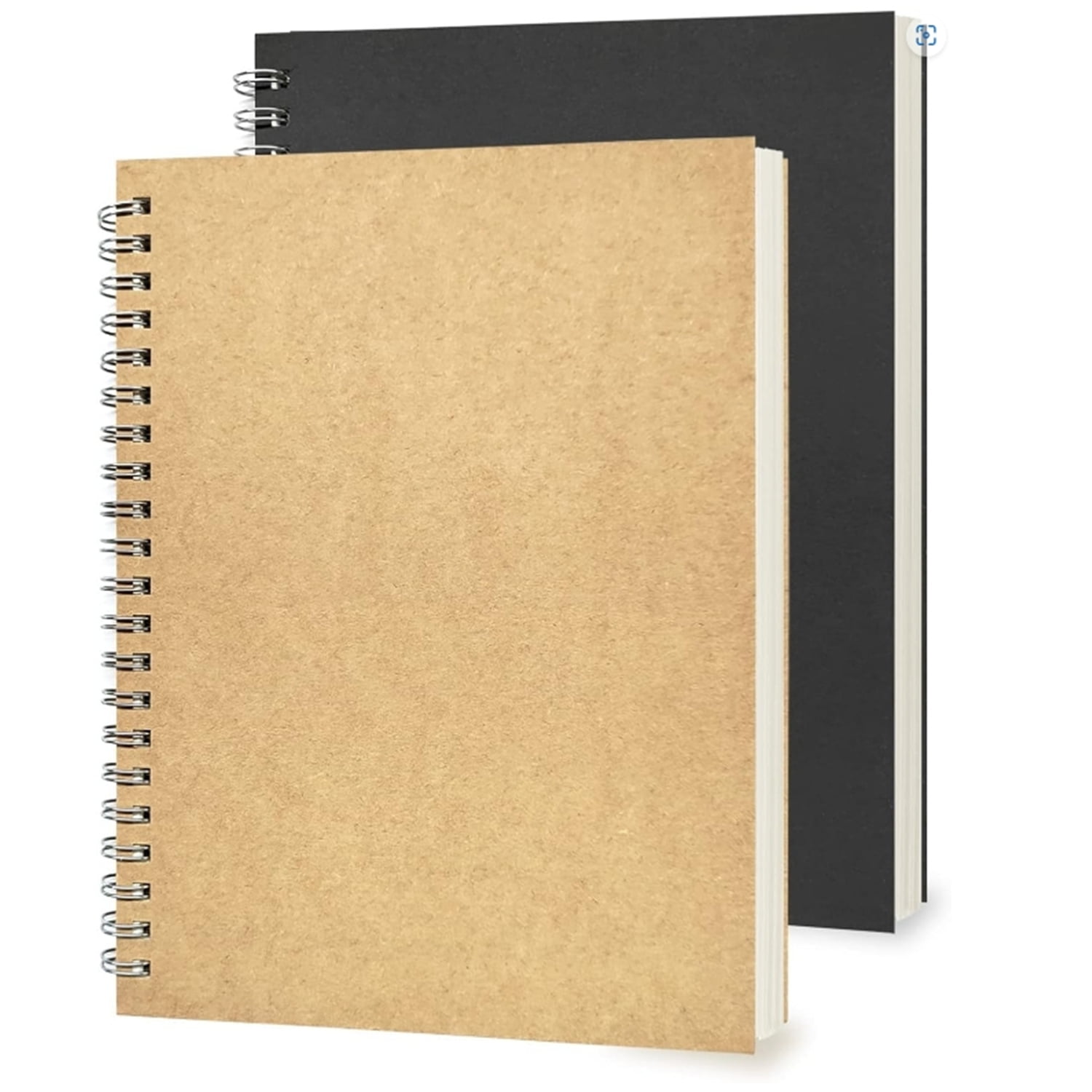 2Pack College Ruled Wirebound Spiral Notebook, College Ruled Notebook ...