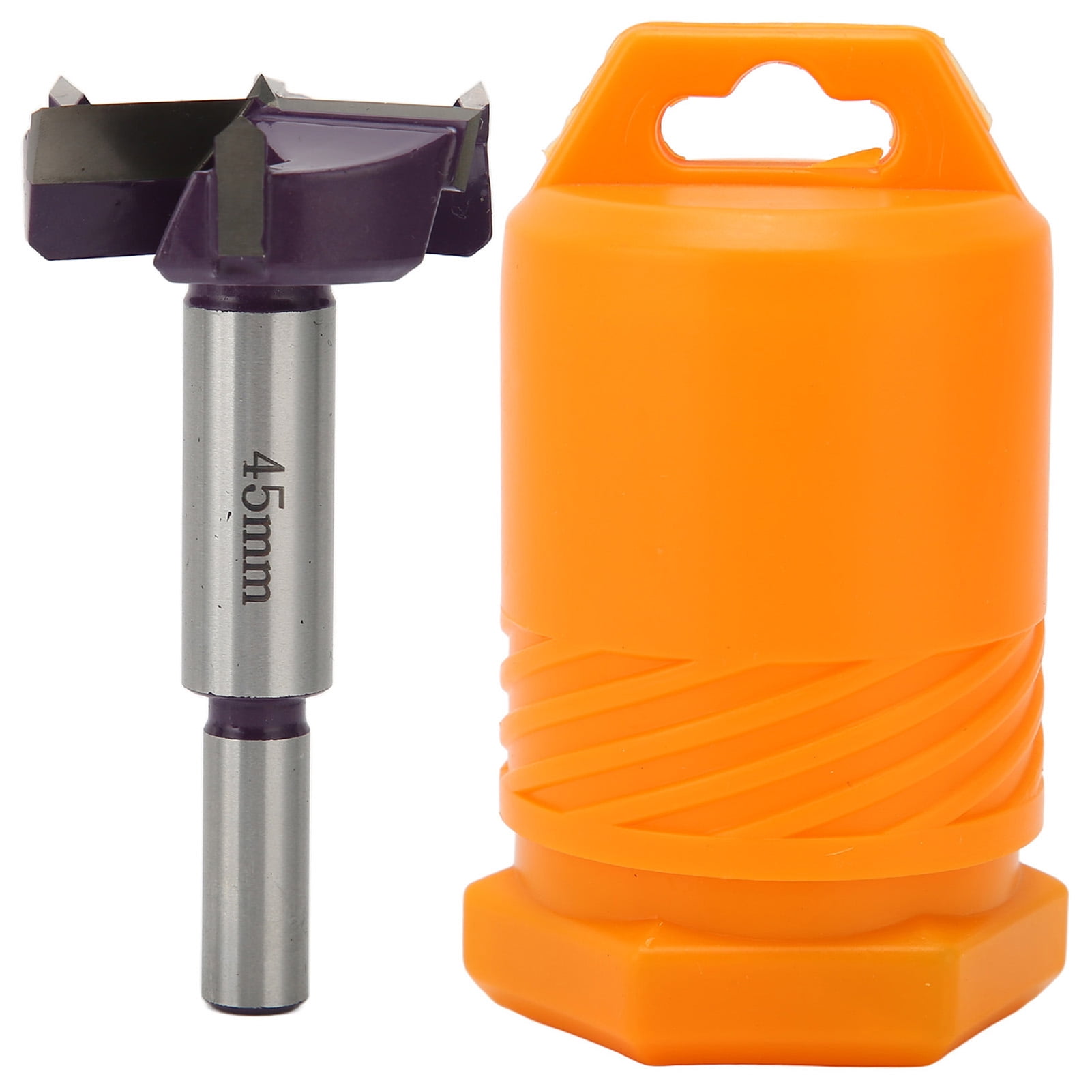 (2Pack) Concealed Hinge Jig Bit 3 Flute Woodworking Hole Punch Drill ...