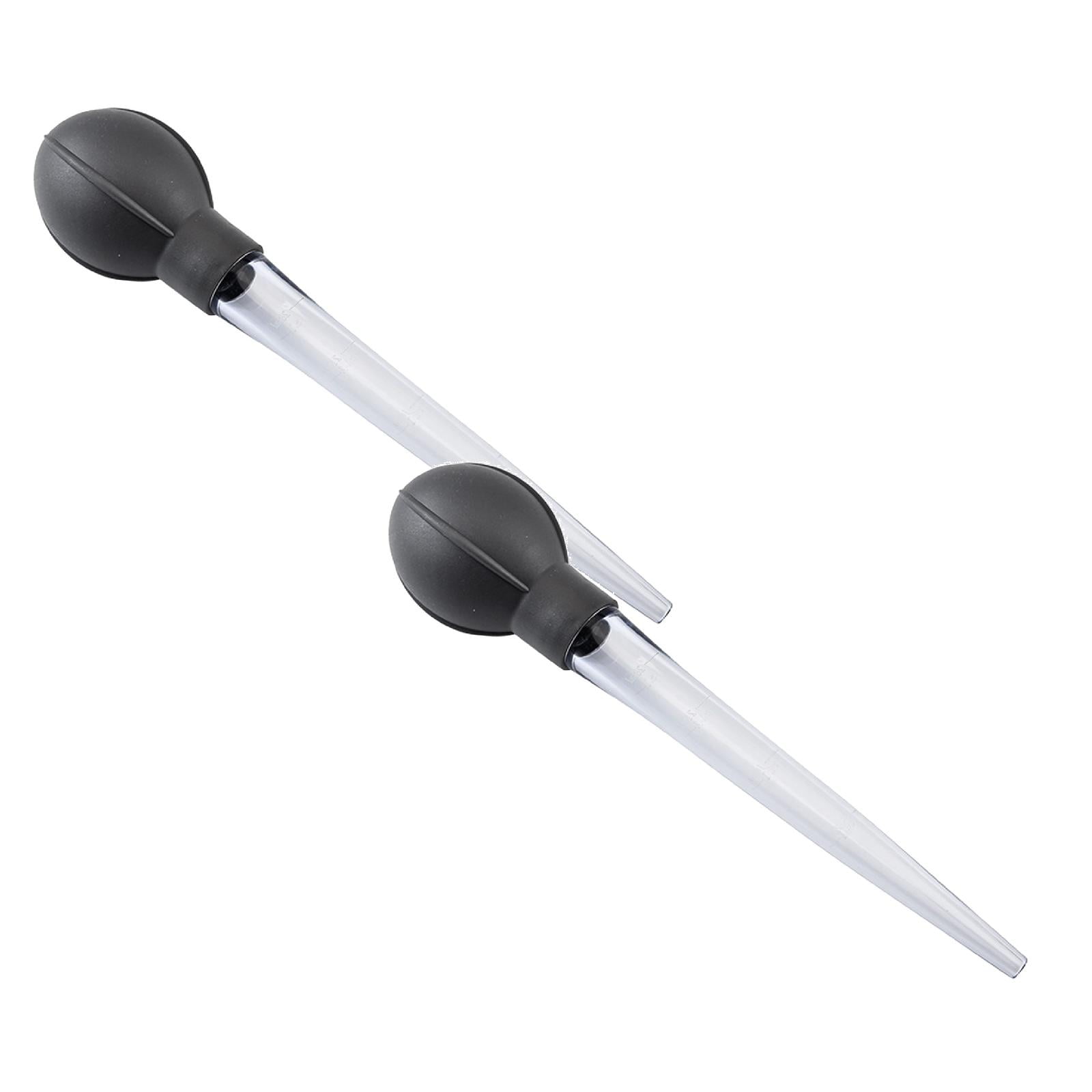 2Pack Convenient And Quick Silicone With Graduated Glue Head Straw ...