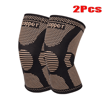 Copper Knee Braces for Knee Pain Women and Men (2 Pack), Knee ...