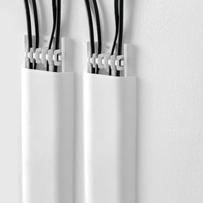 TV Cable Hider for Wall Mounted TV Cable Cover Installs On The Wall to ...