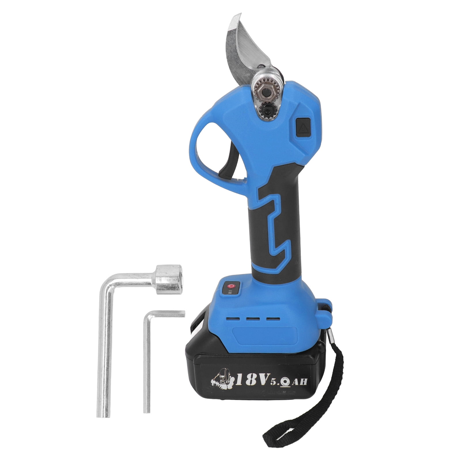 (2Pack) Cordless Electric Pruning Shear Low Noise Ergonomic Handle High ...