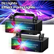 Party Dj Disco Stage Light with Sound Activated and 60 Color Changing ...
